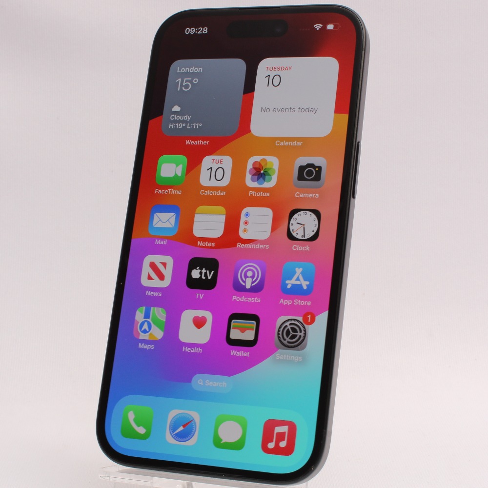 Apple Apple iPhone 15 A3090 128GB Mobile Smartphone - Black - Unlocked ...